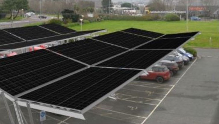 solar-canopy-over-car-park - Cornwall for Europe